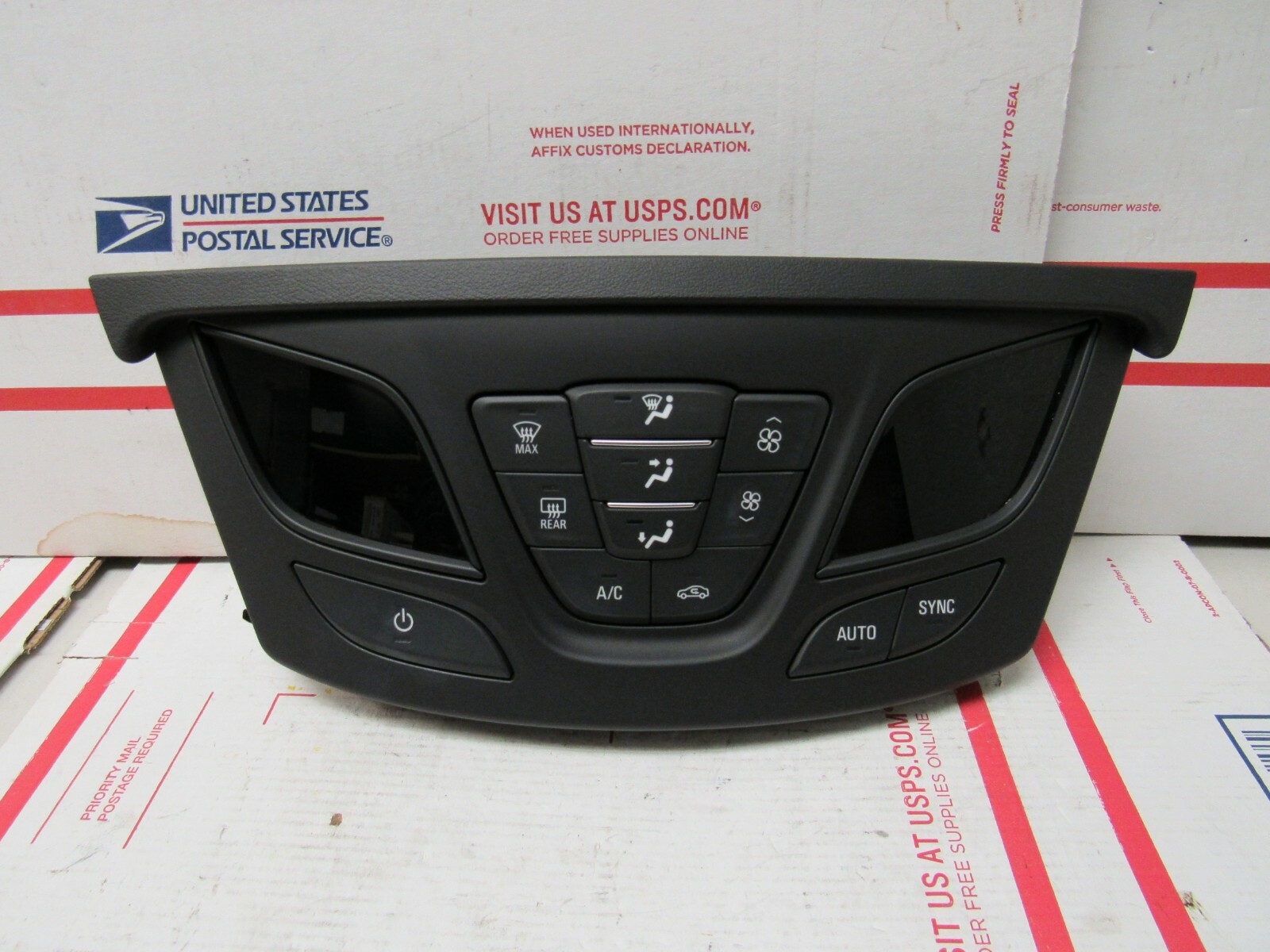 2017 2018 BUICK ENVISION HEATER AC CLIMATE CONTROLS OEM | eBay