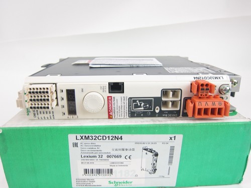 New Schneider Electric LXM32CD12N4 AC SERVO DRIVE LEXIUM 32 007669 | eBay