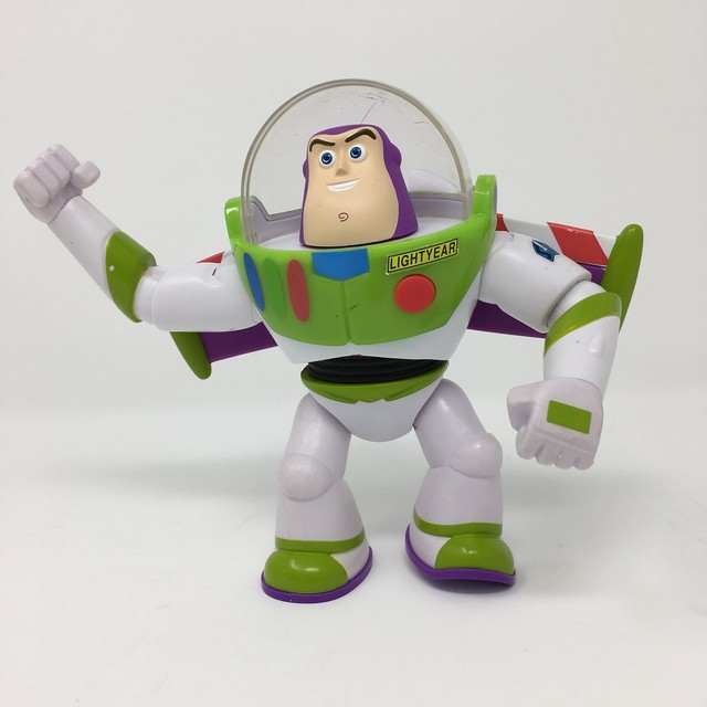 Buzz Lightyear 2012 Figure Disney Pixar Toy Story 6" Inch Talk Glow for ...
