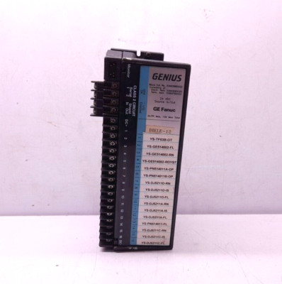GE GENIUS Block IC660BBD022 24VDC 16PT / Electrical Module ...
