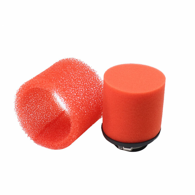 Motorcycle 35mm Sponge Air Filter Velocity Stack For 34mm-36mm Carb ...