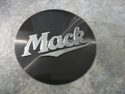 vintage mack truck horn button cover center cap chevy ford coe rat rod ...