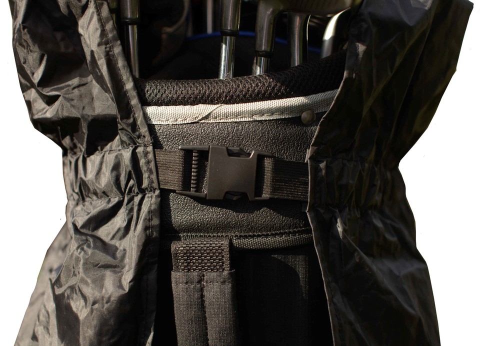 CADDY-MAC Waterproof Trolley Bag Cover and clip-on Carry Bag. FREE ...