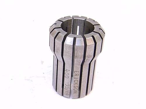 USED ERICKSON DA400 DOUBLE ANGLE COLLET 55/64" DA-400 .8593" | eBay