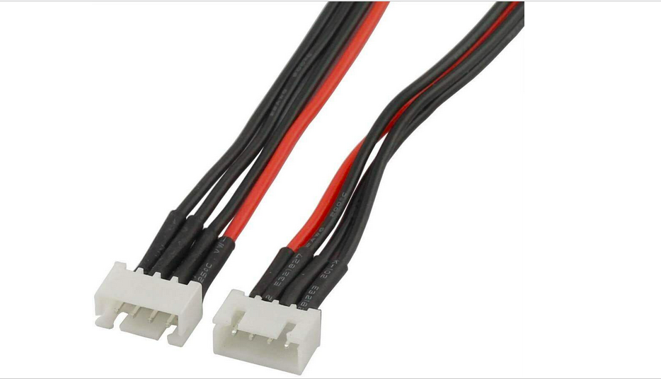 3pc Wire 3S Cable JST-XH Lipo Balance Silicone Wire Extension Adapter ...
