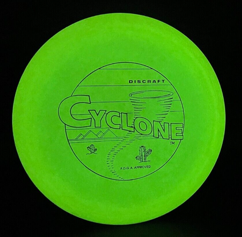 (Very Rare Glow) Disc Golf Cyclone Discraft First Run (Free Returns ...