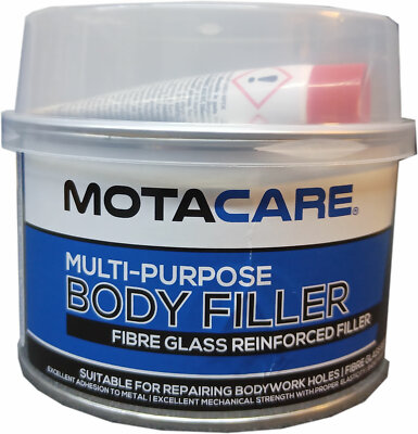 Fibre Glass Filler Fibreglass Compound Bodywork Repair Paste 250ml ...