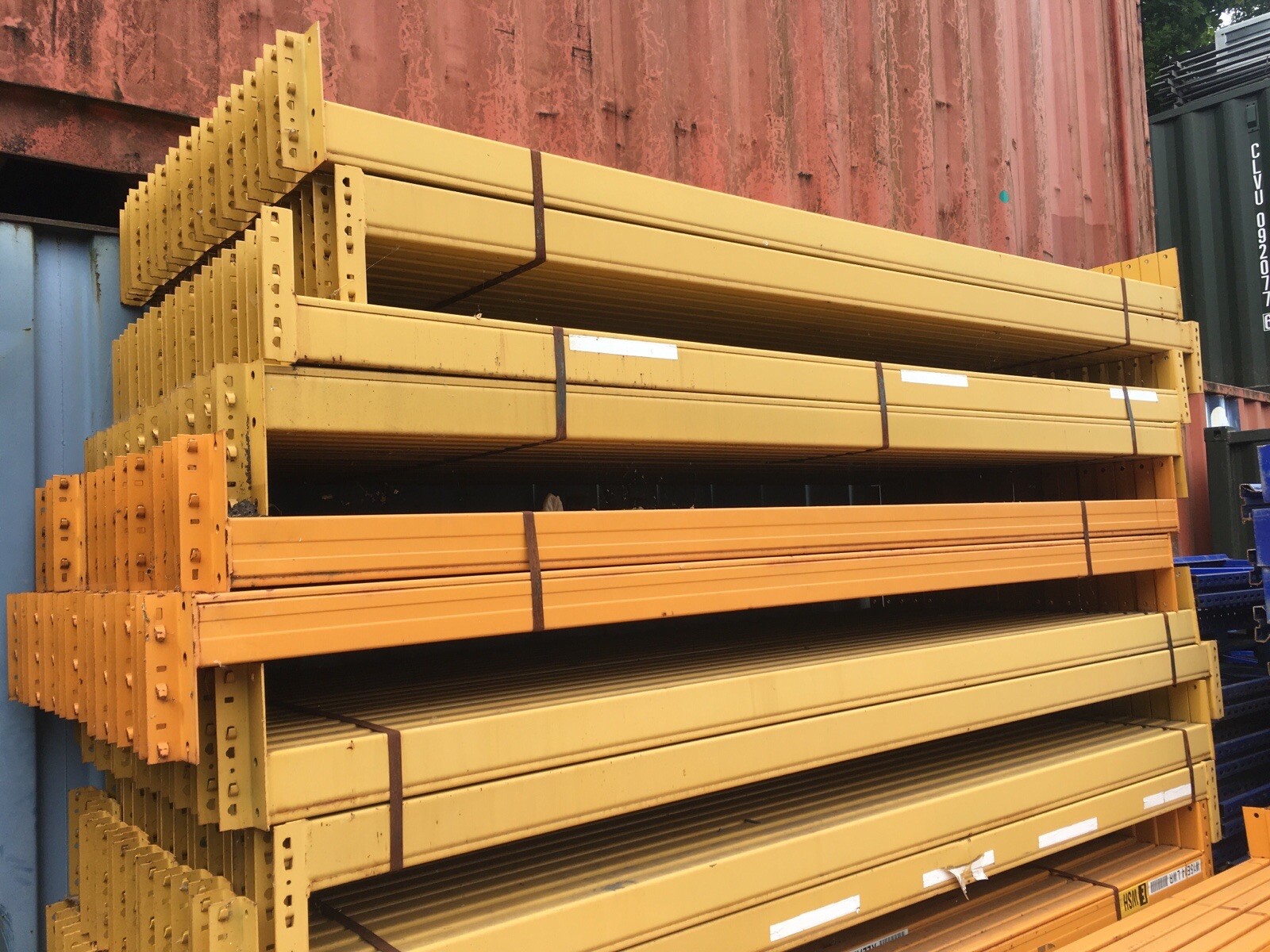 Link 51 Pallet Racking Warehouse Storage 2700mm Beams 2000kgs / 2 Tonne ...