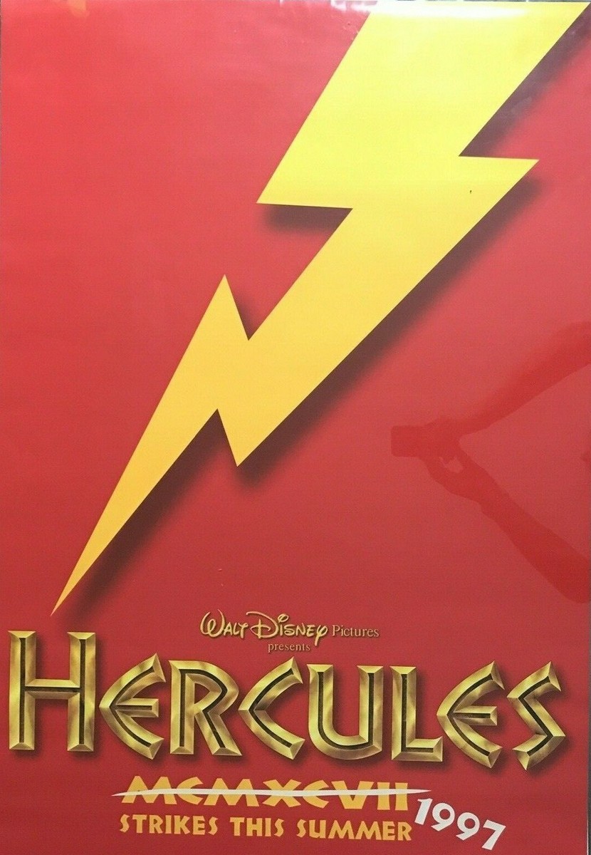 Walt Disney Pictures Presents Logo Hercules Michael B. Jordan Tipped