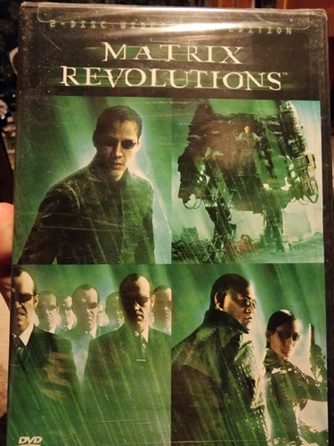 The Matrix Revolutions (DVD, 2004, 2-Disc Set) 85393320928| eBay