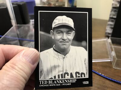 THE SPORTING NEWS #457 TED BLANKENSHIP CONLON COLLECTION 1992 WHITE SOX ...