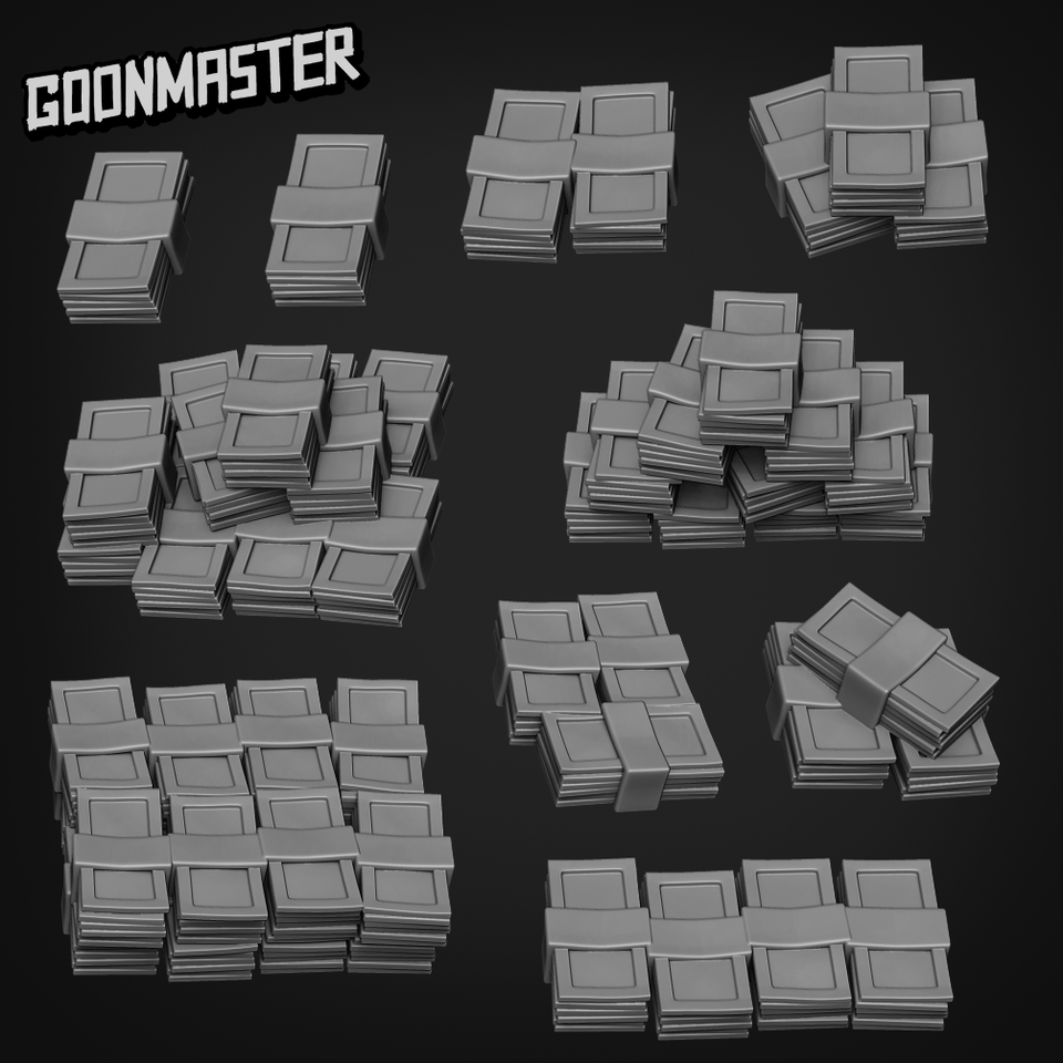 Basing Bits 101-120 Legion Terrain Scenery Tabletop Miniatures 28mm ...