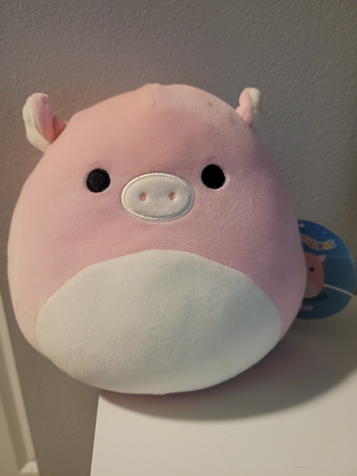Squishmallows Peter the Pig 7 Inch Soft Pink Plush New | eBay