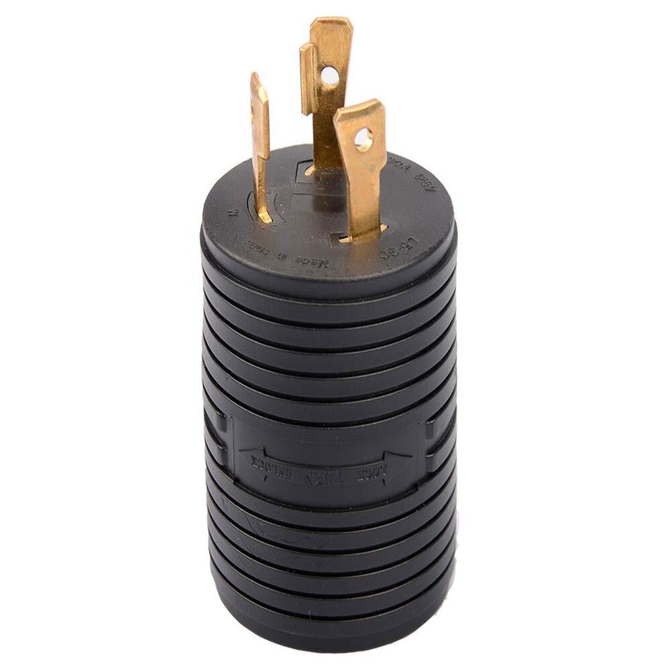 Generator Adapter Plug 4 Prong To 3 Prong Nema L1430p To Nema L530r ...