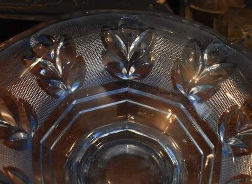 JOBLING ART DECO LT BLUE CENTERPIECE BOWL W WALTHER & SOHNE ARABELLA ...