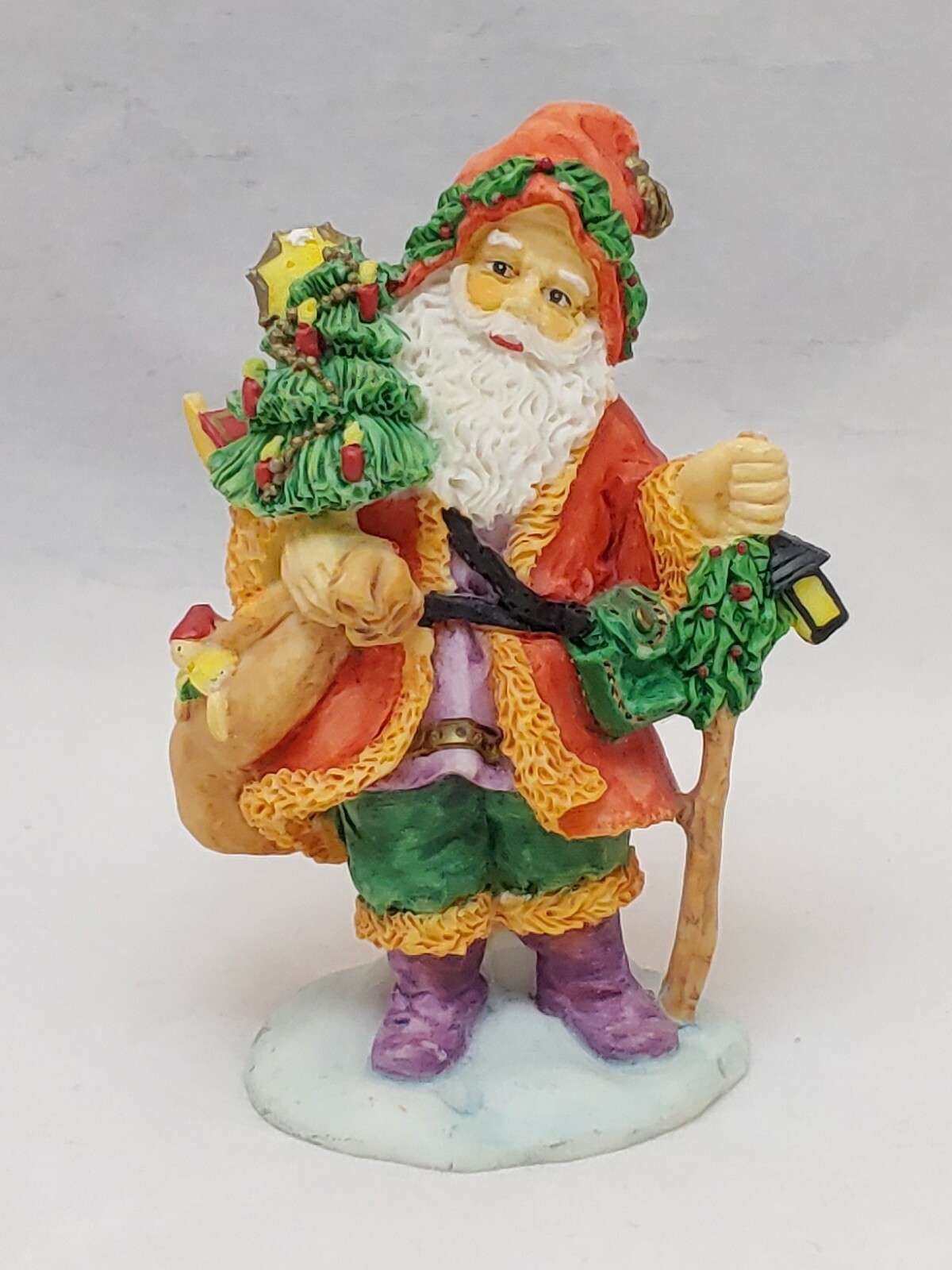 Bronson Collectibles Old World Santas Yuleman From Denmark 1995 | eBay