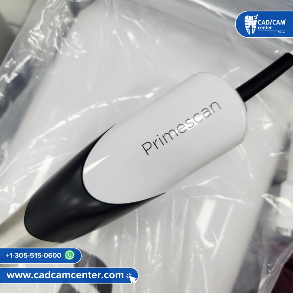 DENTSPLY SIRONA CEREC PrimeScan + PrimeMill + Suction unit + SpeedFire ...