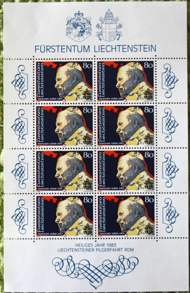Liechtenstein Stamp Sheet Collection MNH/OG | eBay