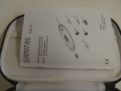 SANITAS SMA 35 MANICURE/PEDICURE SET | eBay