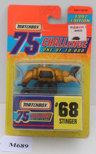 Matchbox 1997, 75 Challenge Gold Stinger #68 FNQHotwheels M689 | eBay Australia