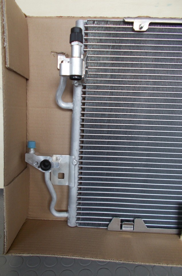 CONDENSATORE ARIA CONDIZIONATA NUOVO OPEL ASTRA H 1.6 / 2.0 TURBO | eBay