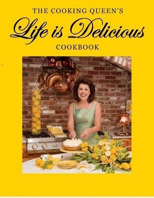 The Cooking Queen's Life is Delicious Cookbook | eBay