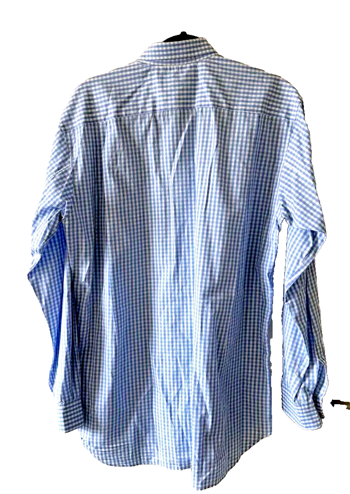 COMME DES GARCONS SHIRT PIECED STRIPE CHECK FRONT SZ X CH 46 COMME DES GARCONS SHIRT PIECED STRIPE CHECK FRONT SZ X CH 46