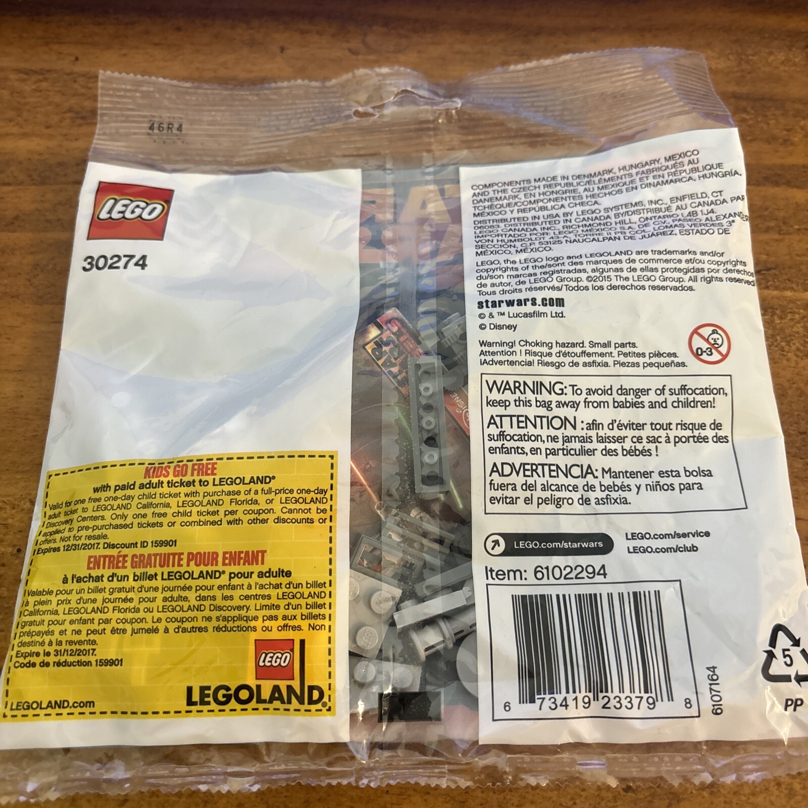 LEGO Star Wars: At-DP (30274) for sale online | eBay