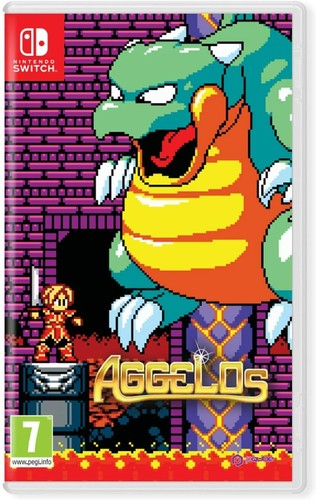 Aggelos Nintendo Switch Boxed Cartridge Version New and Sealed | eBay