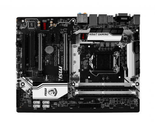 MSI Z170 KRAIT GAMING Motherboard Intel Z170 LGA 1151 ATX DDR4 M.2 DVI ...