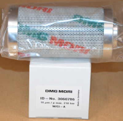 DMG MORI 3060786 Hydraulik Filter NEU/unbenutzt | eBay.de