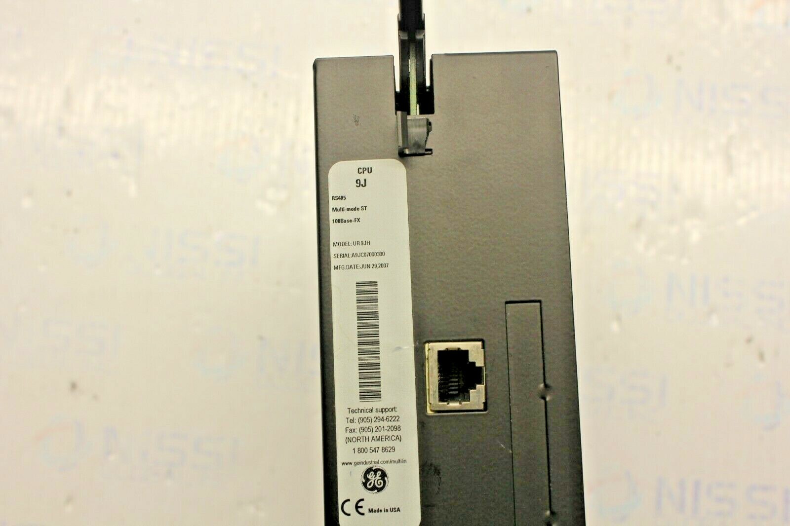 GE MULTILIN DIGITAL I/O UR 9JH MODULE | eBay