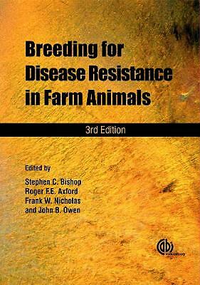 Breeding for Disease Resistance in Farm Animals by Frank Nicholas ...