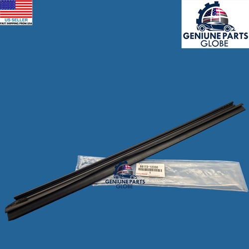 GENUINE OEM SCION 08-15 xB RIGHT REAR DOOR WINDOW BELT WEATHERSTRIP ...