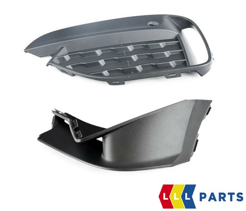 GENUINE BMW X6 F16 M SPORT FRONT BUMPER CLOSED GRILL WITH AIR CHANNEL ...