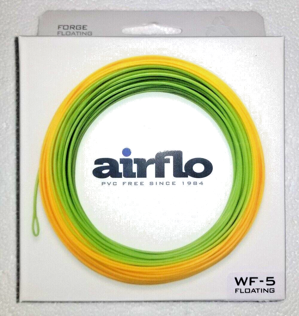 Airflo Forge Float Fly Line - Sunny Yellow - Wf5 for sale online | eBay