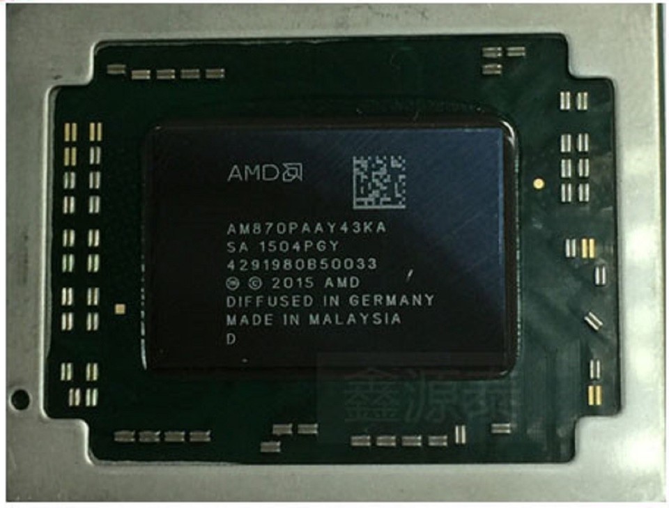 Used AMD AM870PAAY43KA BGA IC Chip Chipset | eBay