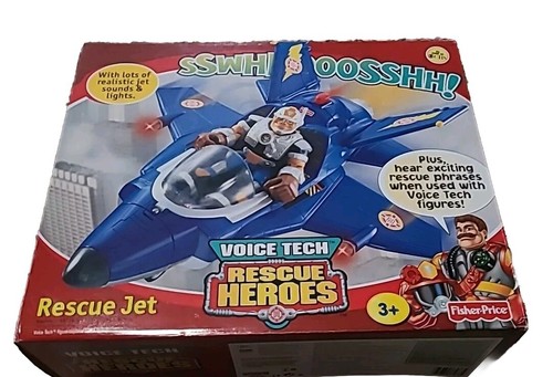 Rescue Heroes Voice Tech Rescue Jet Brand New and Sealed | eBay
