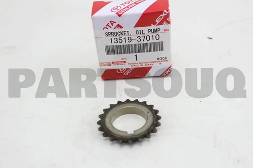 1351937010 Genuine Toyota GEAR, OIL PUMP DRIVE 13519-37010 | eBay