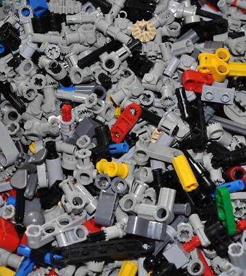Lego Technic Kleinteile Sammlung 100 Stück Pins, Halter, Verbinder ...