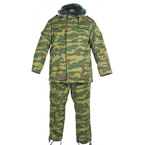 New! Pea coat winter camouflage flora VSR-98 watermelon Belarus army ...