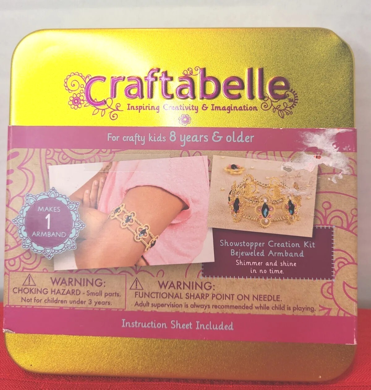 Craftabelle Showstopper Creation Kit Bejeweled Armband Makes 1 for sale ...