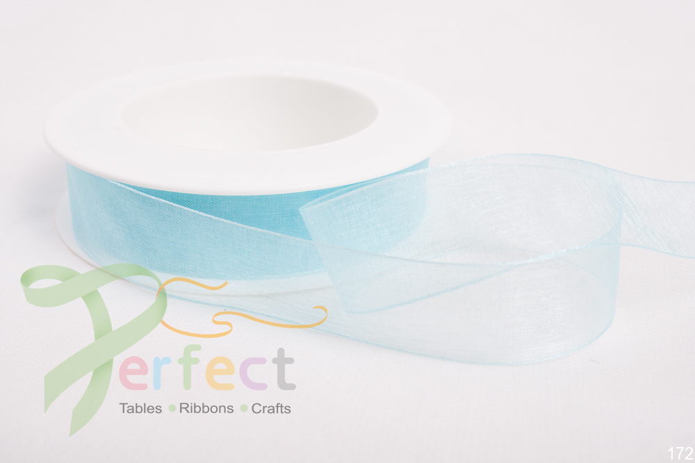 Full Reel Shindo Sheer ORGANZA Woven Edge Quality Tying Ribbon Crafts ...