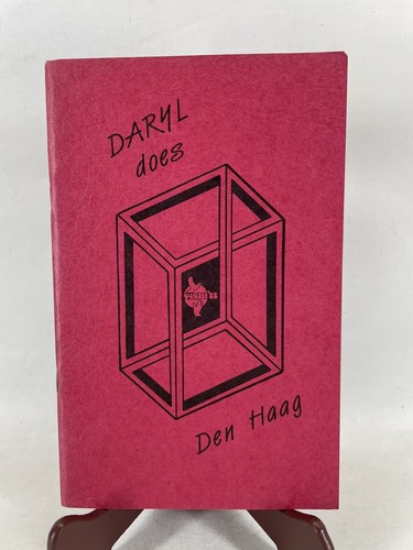 Daryl Does Den Haag - Vintage Magic Book Pamphlet 1980s | eBay