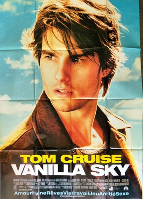 Affiche Cinema " Vanilla Sky " 120x160cm/ Tom Cruise/ 2002 | eBay