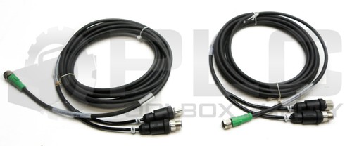 LOT OF 2 NEW FEC AUTOMATION FEB-1624-M05 BRAKE/SWITCH Y CABLE | eBay