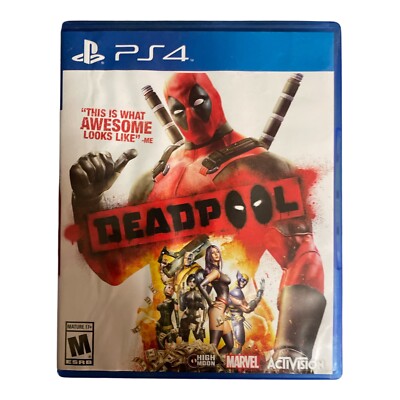 Deadpool (Sony PlayStation 4, 2015) 47875771109 | eBay