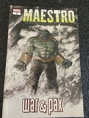 Marvel Comics "Maestro" Issue # Mint | eBay