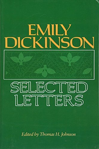 Emily Dickinson: Selected Letters by Dickinson, Emily 9780674250703 | eBay