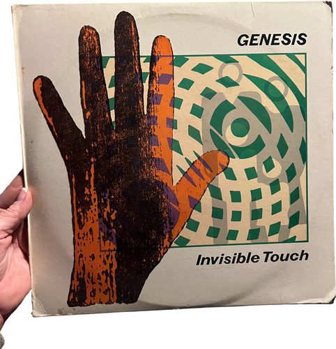 Genesis Invisible Touch Vinyl LP, 1986 Atlantic A1-81641, Classic ...
